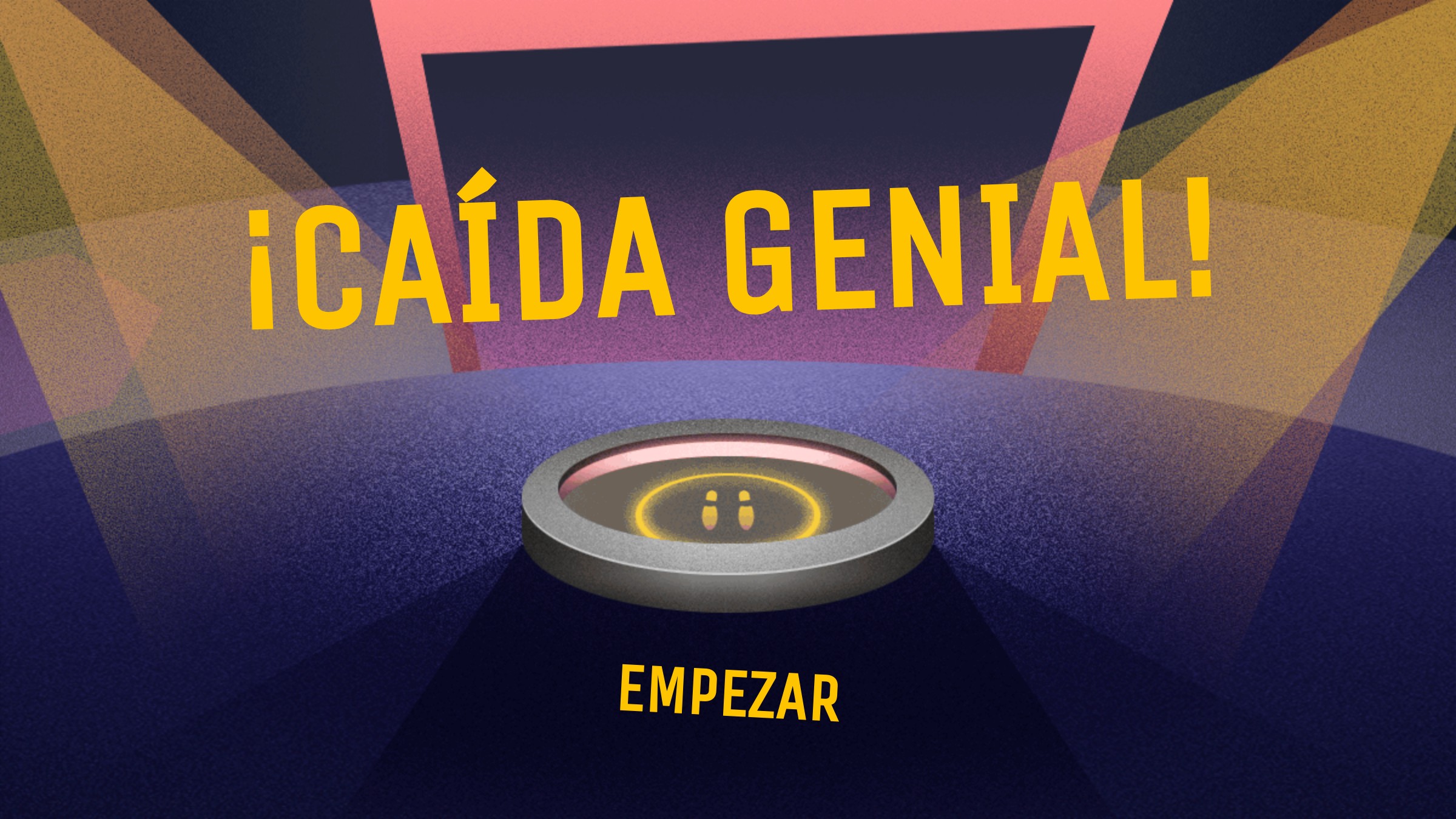 Quiz caída genial | Plantillas de Genially